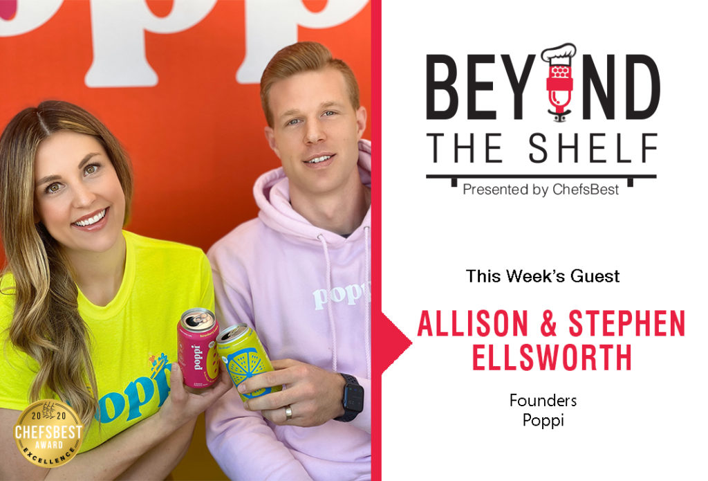 Soda - Beyond the Shelf with Allison and Stephen Ellsworth of Poppi ...