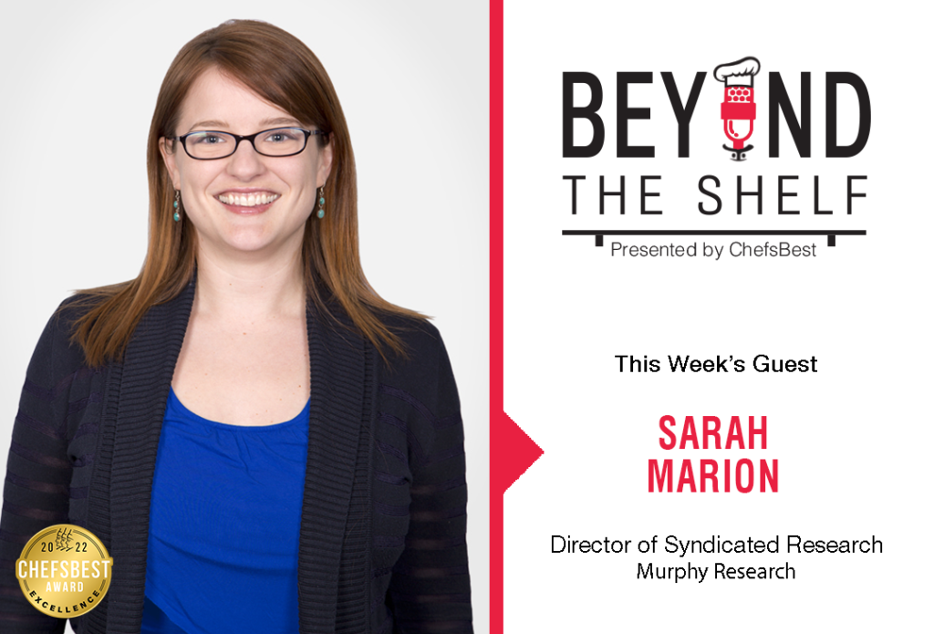 Trends in health & wellness with Sarah Marion of Murphy Research - Food ...